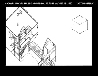 Hanselmann House Plan Drawings