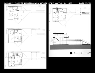 Hanselmann House Plan Drawings