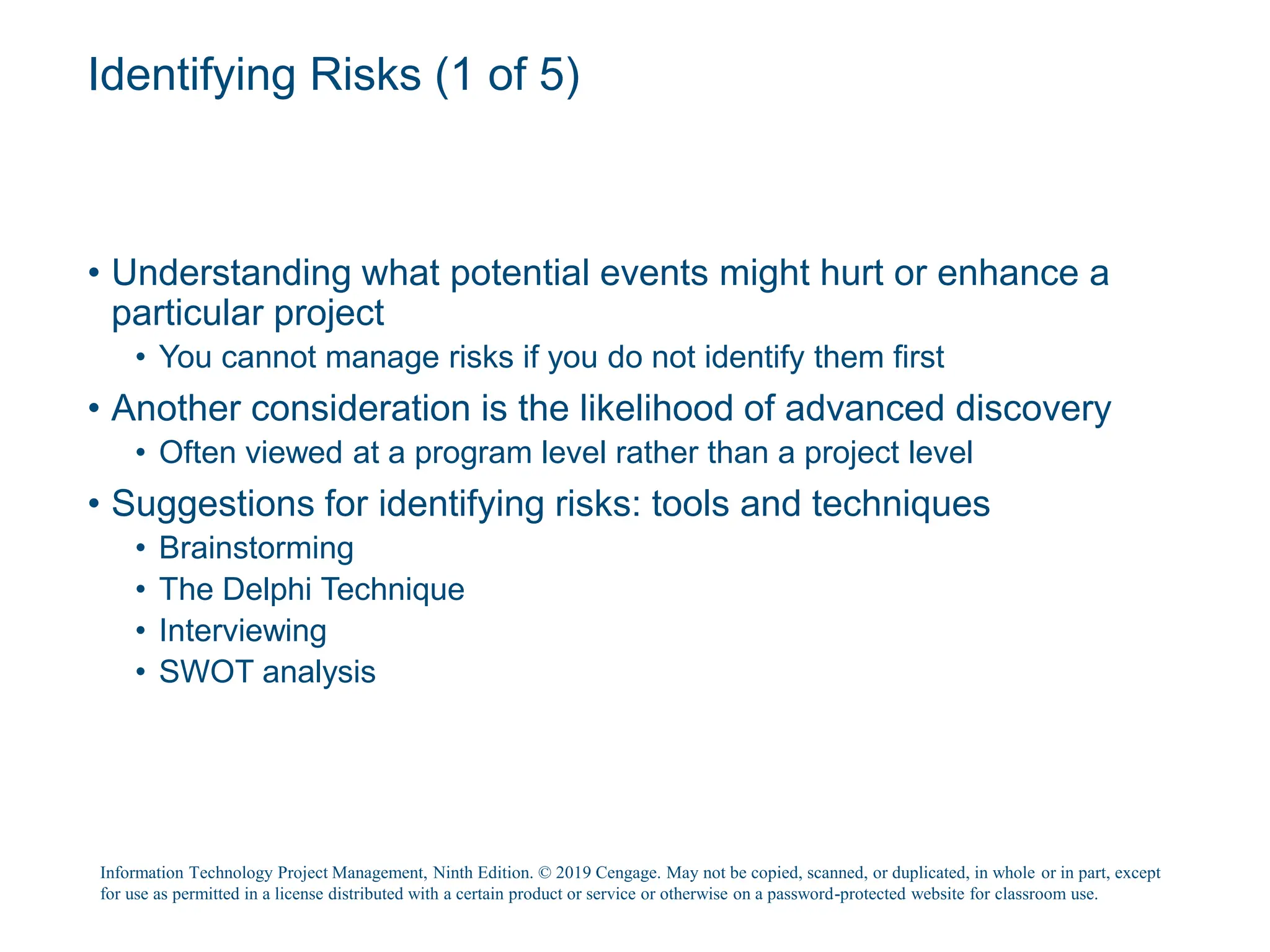 Risk Management | PPTX