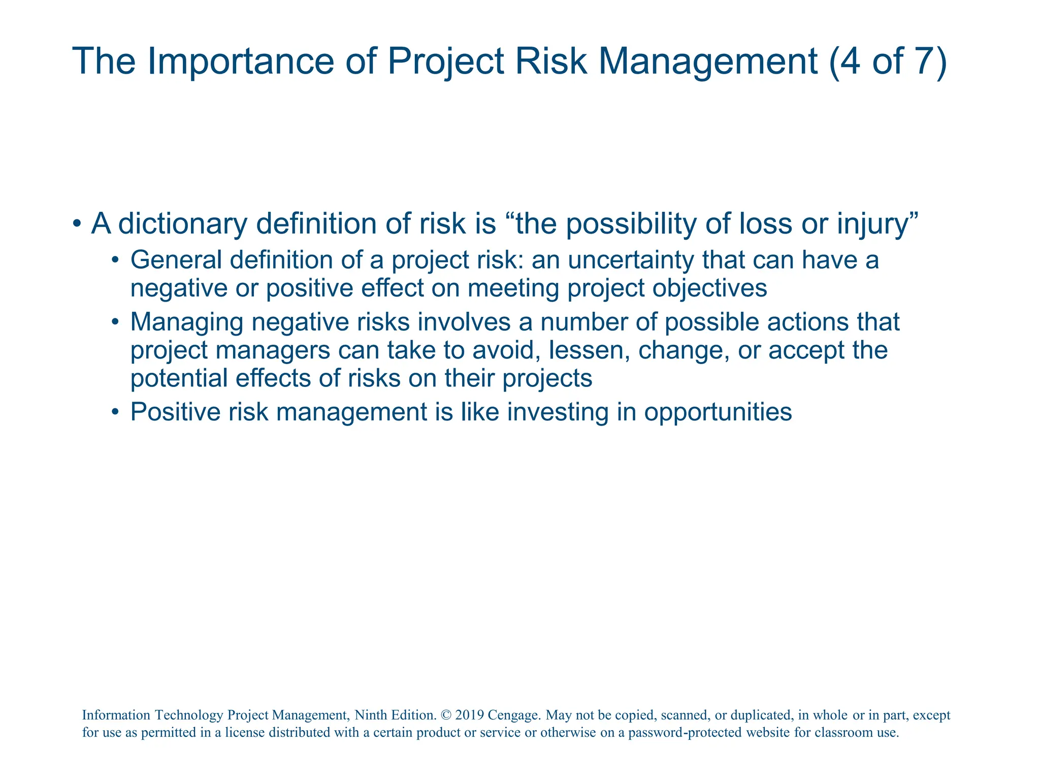 Risk Management | PPTX