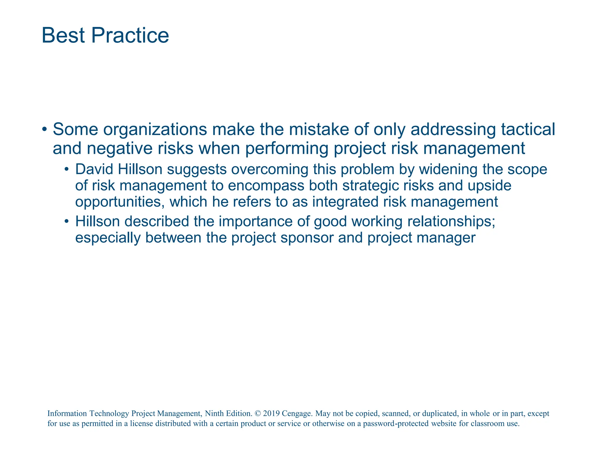 Risk Management | PPTX