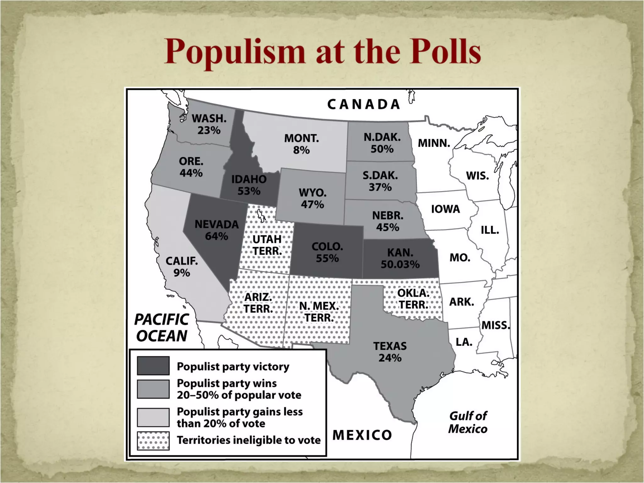 US History Since Reconstruction ~ Week Four Lecture | PPT