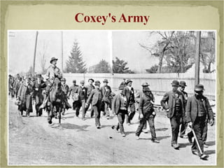 US History Since Reconstruction ~ Week Four Lecture | PPT