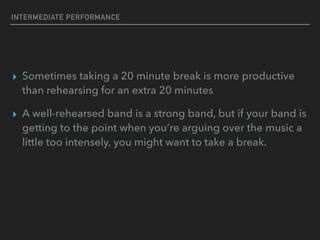 Week 4 - Rehearsal Vs Practice | PPT