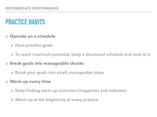 Week 4 - Rehearsal Vs Practice | PPT