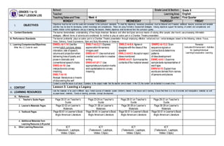 English 9 Q1 Week 4 | DOCX
