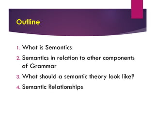 Week 4.1 semantics student copy | PPT