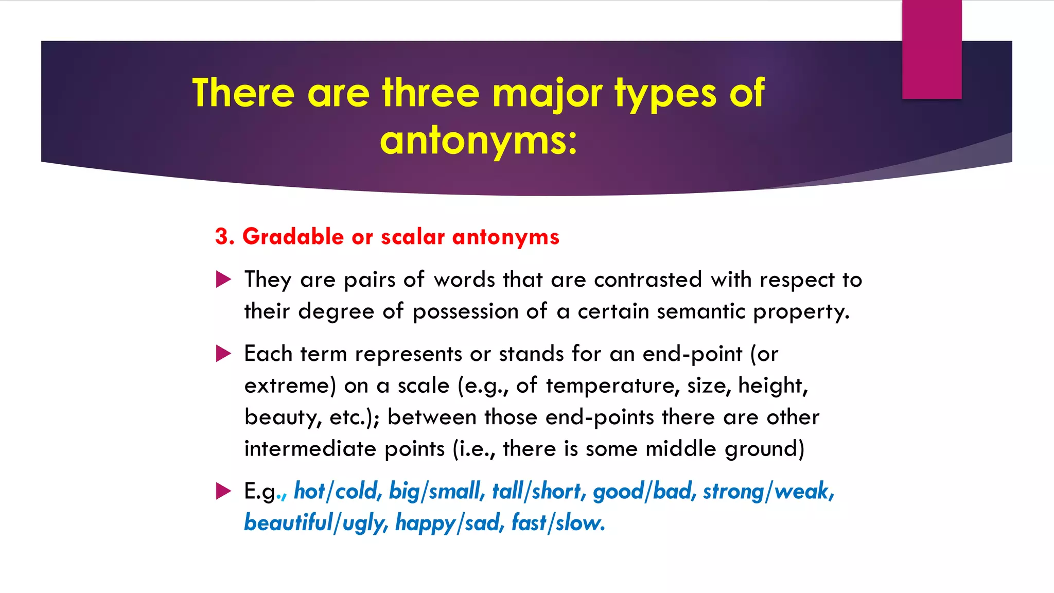 Week 4.2 semantic relationship student copy | PDF