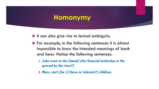 Week 4.2 semantic relationship student copy | PDF