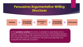Week 4.2 forming arguments & structures | PPT