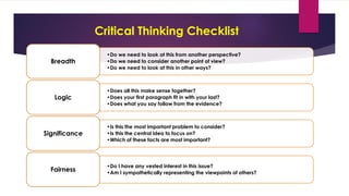 Week 4.2 forming arguments & structures | PDF