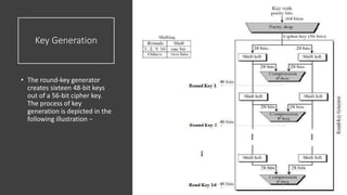 information security(Feistal Cipher) | PPT