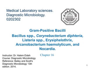 Week 4. Gram Positive Rods.ppt