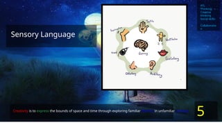 Exploring Creativity Through Sensory and Figurative Language in ...