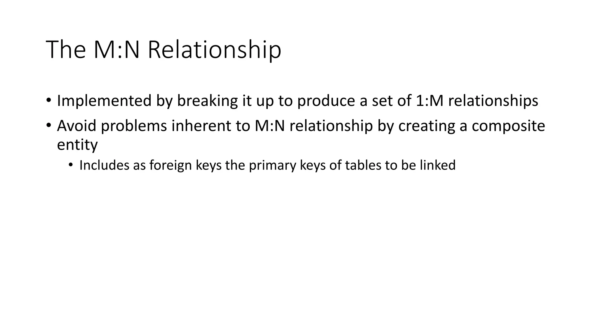 Relational Data Modelpptx