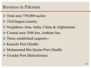Different Businesses in Pakistan and their Dimensions | PPT