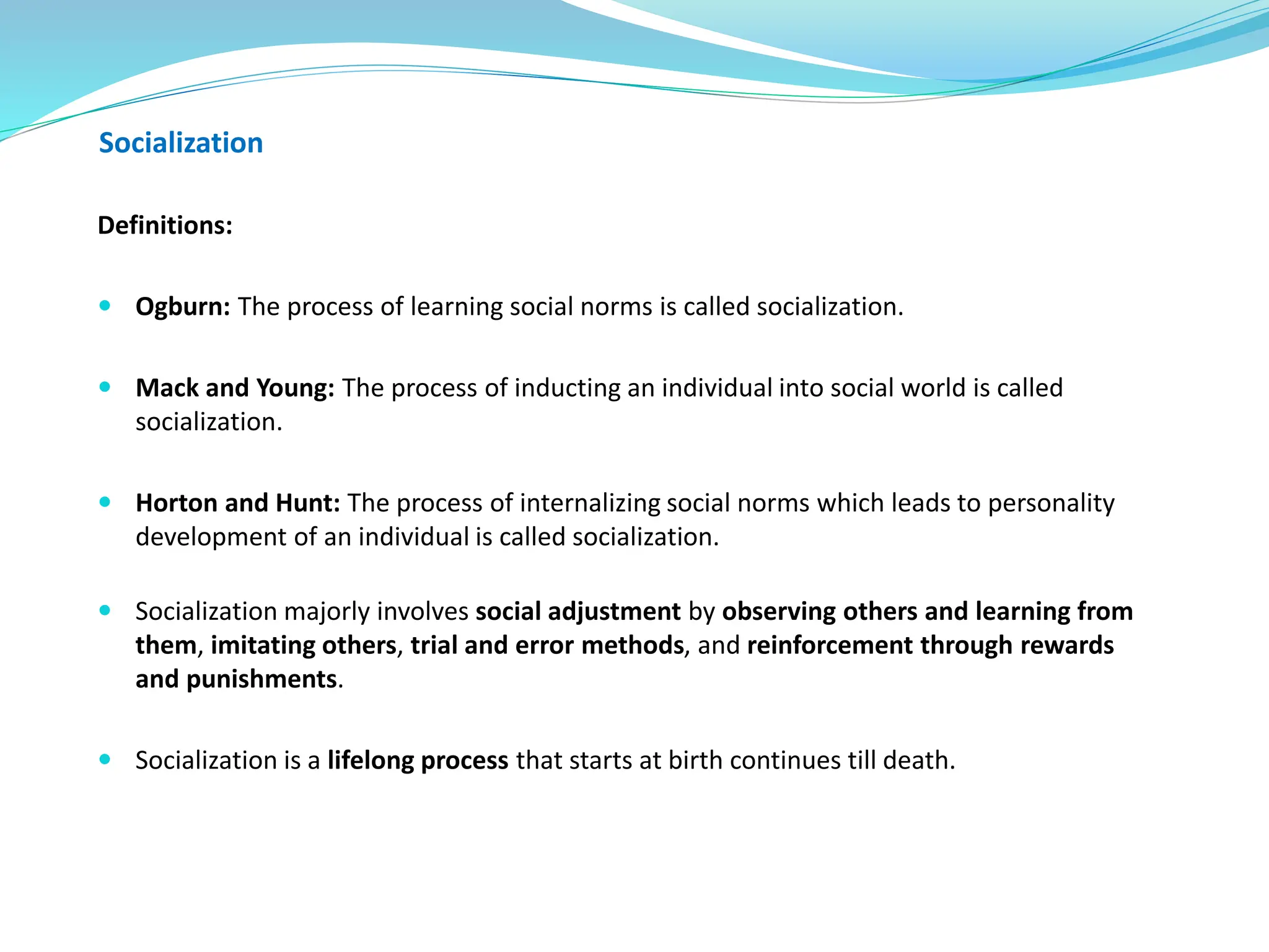 SLIDES ON THE TOPIC: Socialization & Self.pptx