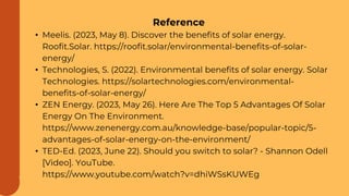 English presentation about the environment | PPT