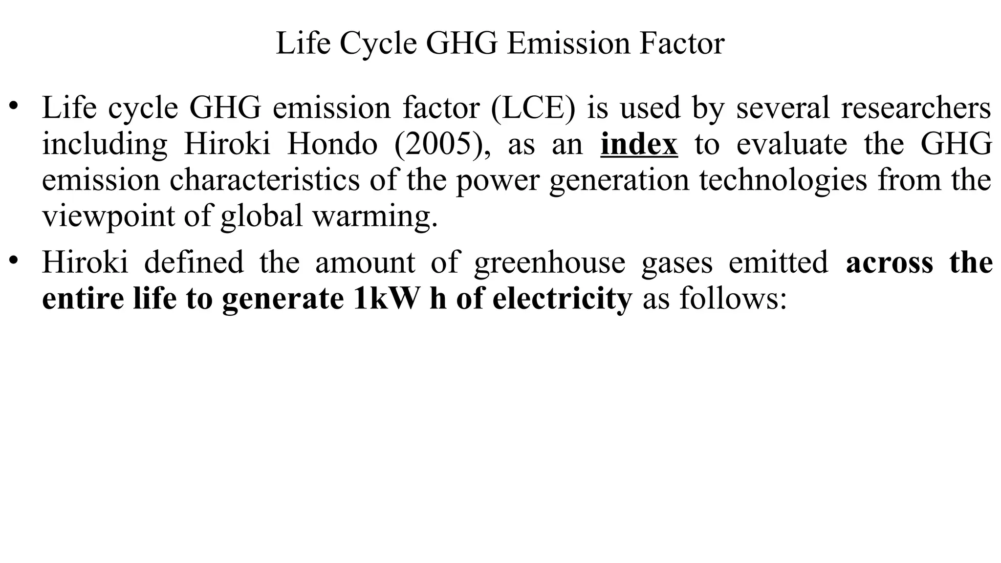 Plant Life Cycle Assessment (Cradle to Grave).pptx | Power and Energy ...