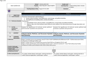 week for of understanding culture soociety and politics dll.docx