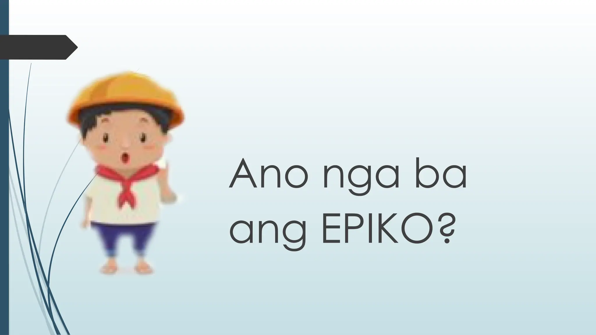 filipino presentation week 4 epiko ng pilipinas | PPTX