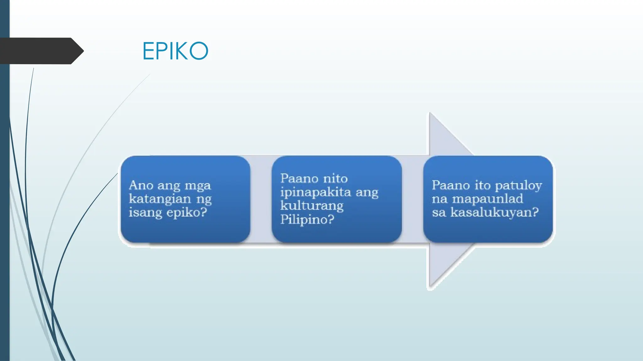 filipino presentation week 4 epiko ng pilipinas | PPTX