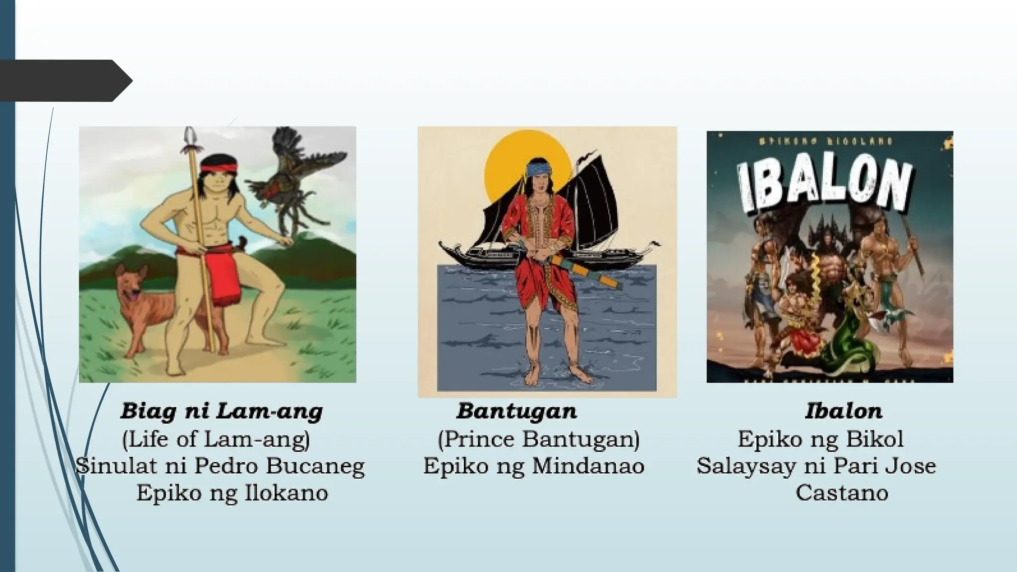 filipino presentation week 4 epiko ng pilipinas | PPTX
