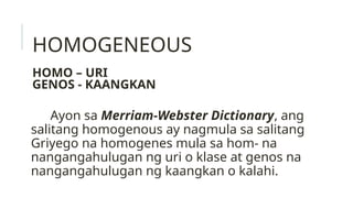 Komunikasyon at pananaliksik sa wikang Filipino | PPT