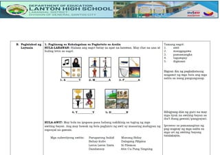 Matatag Curriculum Filipino 7 Quarter 1 Week 4 Daily Lesson Log | DOCX