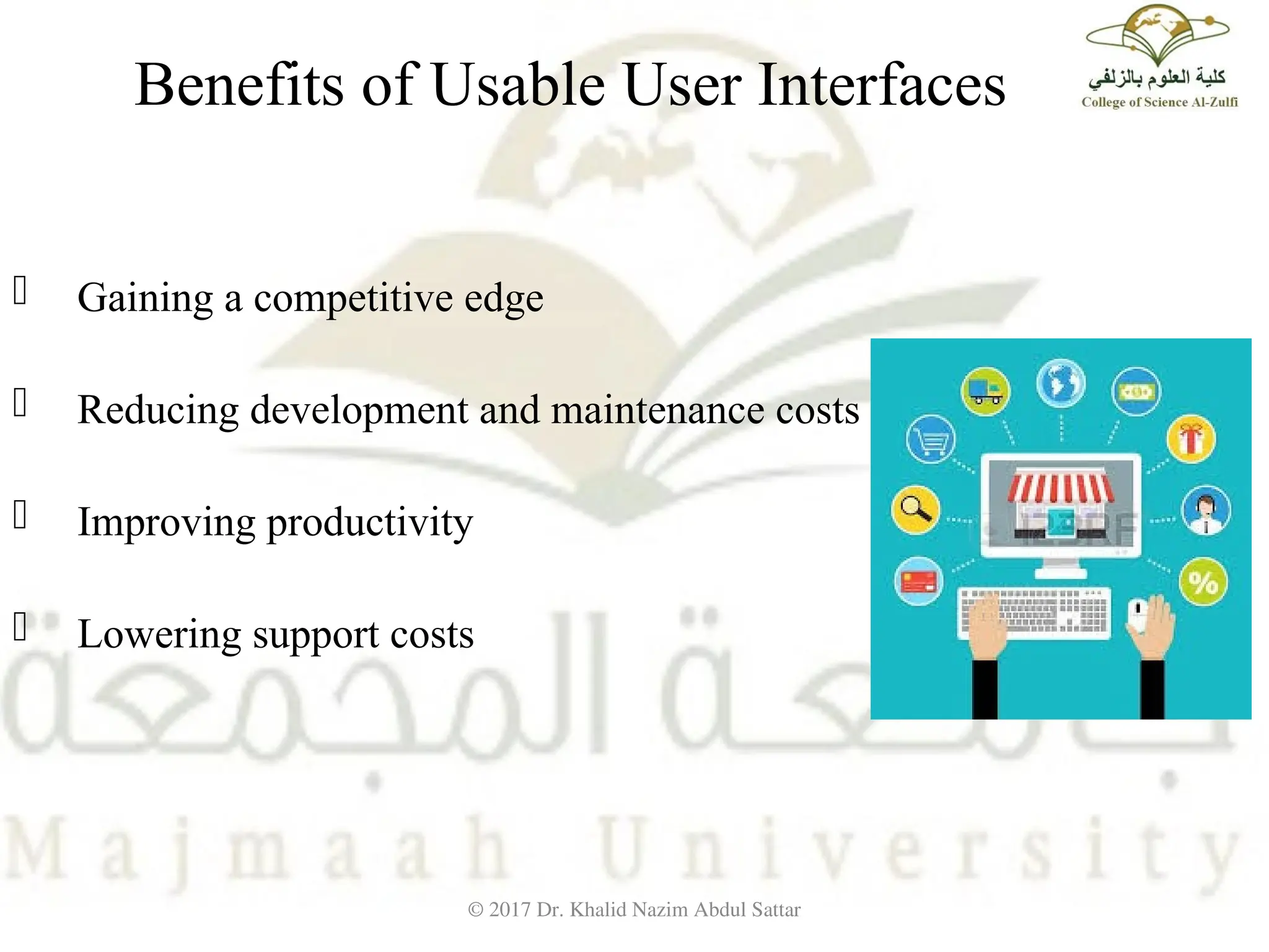 HCI_usable_user_interface_productivity in HCI | PPT