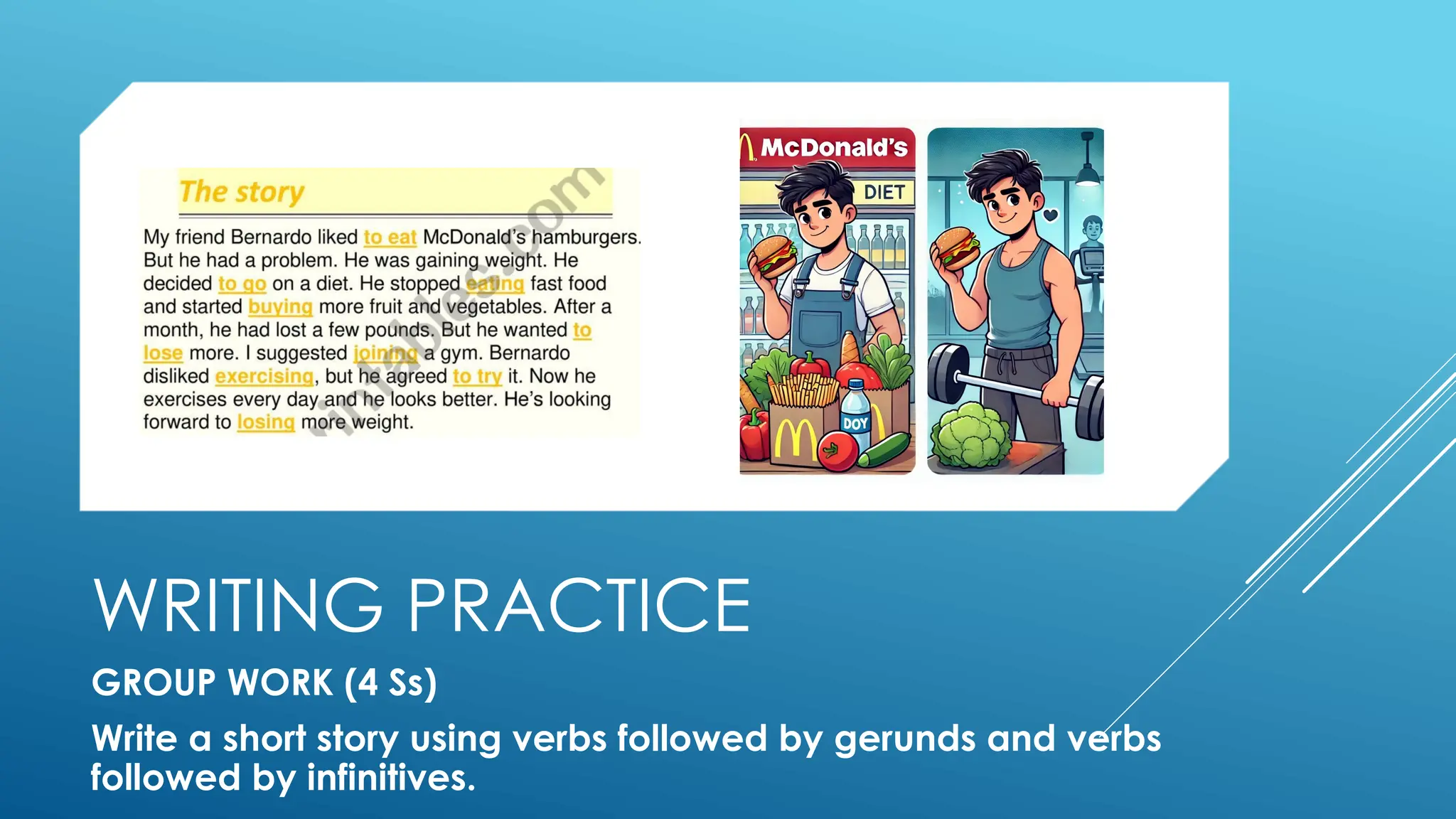 WEEK 4-VERBS FOLLOED BY ING AD INFINITIVES.pptx