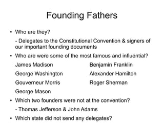 Week 4.2 constitutional convention | ODP | Crime & Harmful Acts to ...