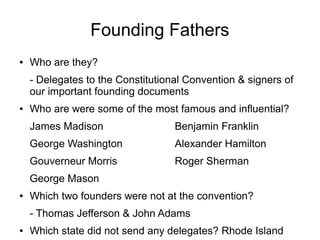 Week 4.2 constitutional convention | ODP | Crime & Harmful Acts to ...