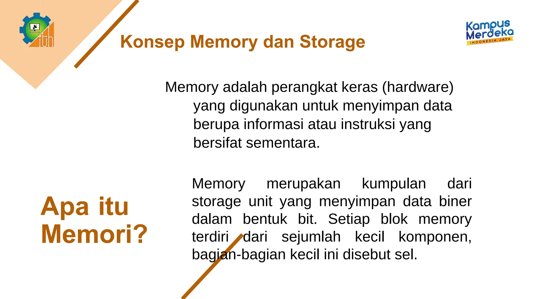 Memori dan Storage_Memori dan Storage_Memori dan Storage | PPTX
