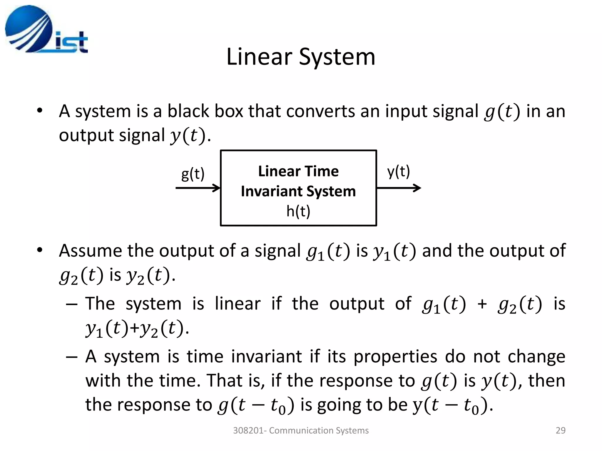 Communication Systems_B.P. Lathi and Zhi Ding (Lecture No 10-15) | PPTX