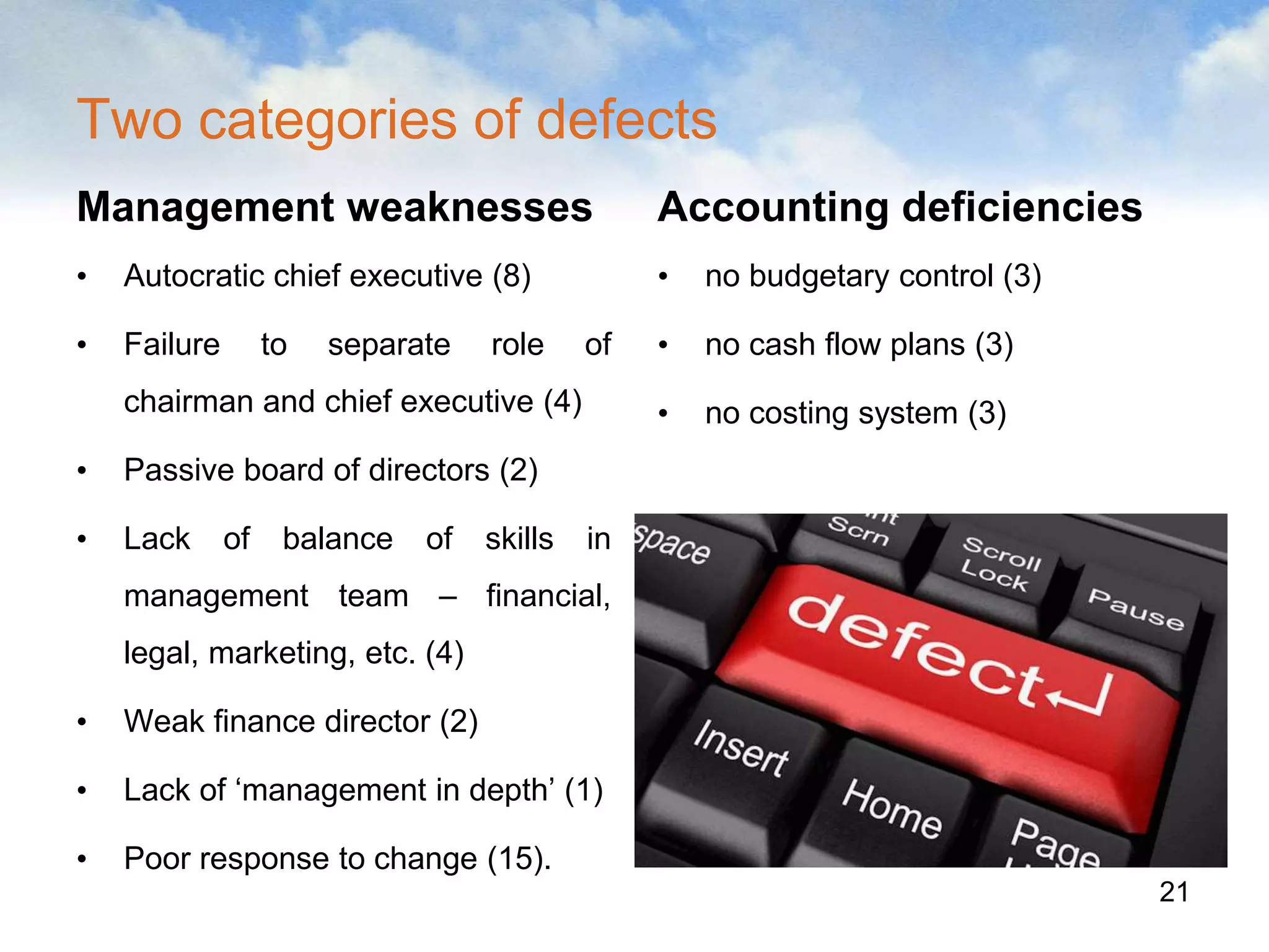 Week 4 - Banking failures and the need for improvement.pptx