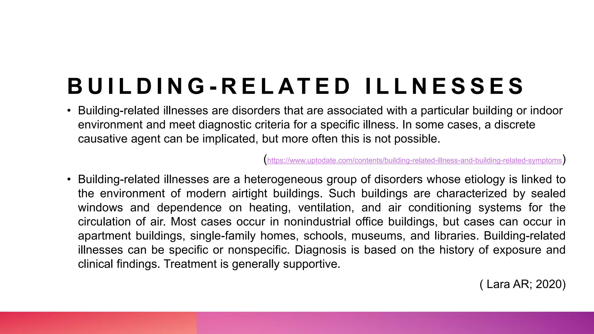 WEEK 4 - BUILDING RELATED ILLNESS.pptx