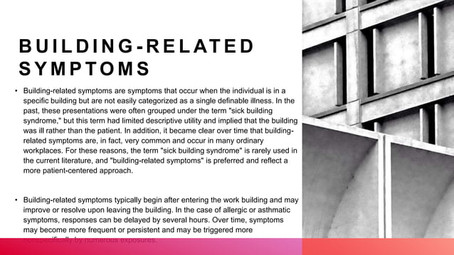 WEEK 4 - BUILDING RELATED ILLNESS.pptx