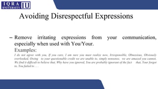 Week 4 - Courtesy Unit 4.2.pptx