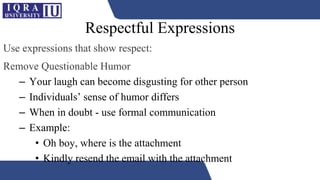 Week 4 - Courtesy Unit 4.2.pptx