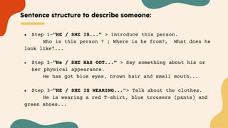 Week 4 - Describing Person.pptx