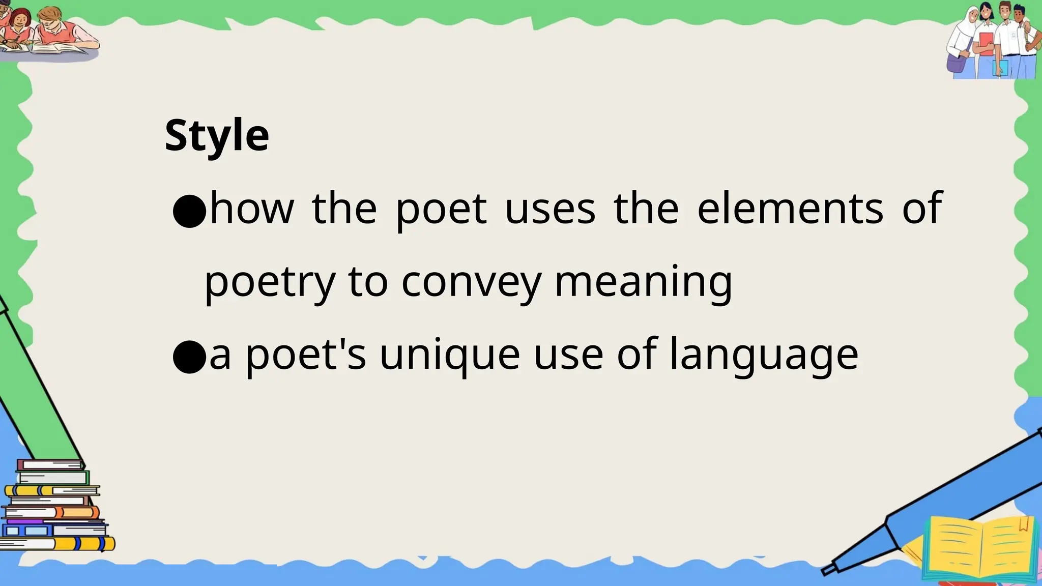 Week 4-Elements of Expression- Rhyme and Meter | PPTX