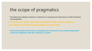 pragmatics | PPTX