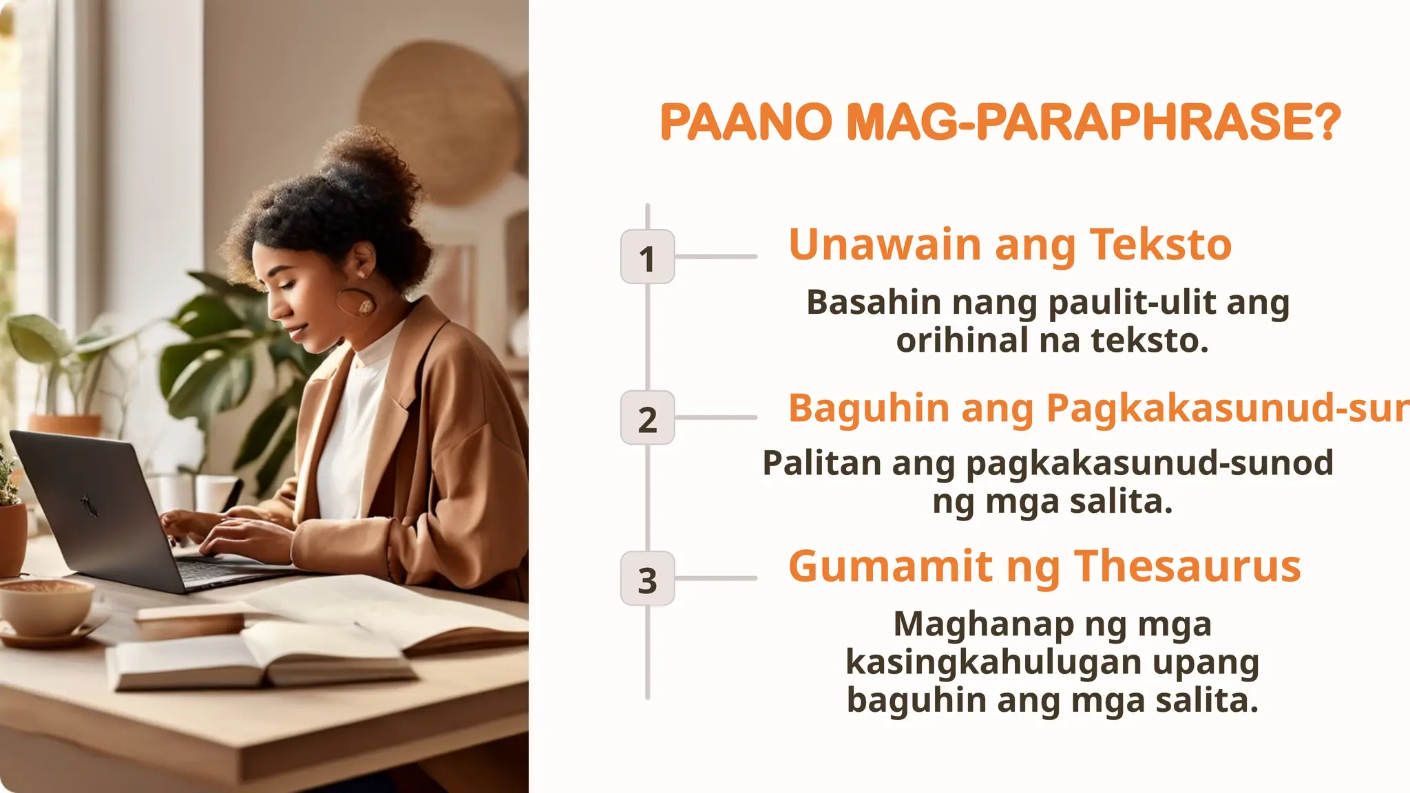 WEEK 4 - FIL 123.pptx PAGBUBUOD AT PAGSASALIN | PPTX