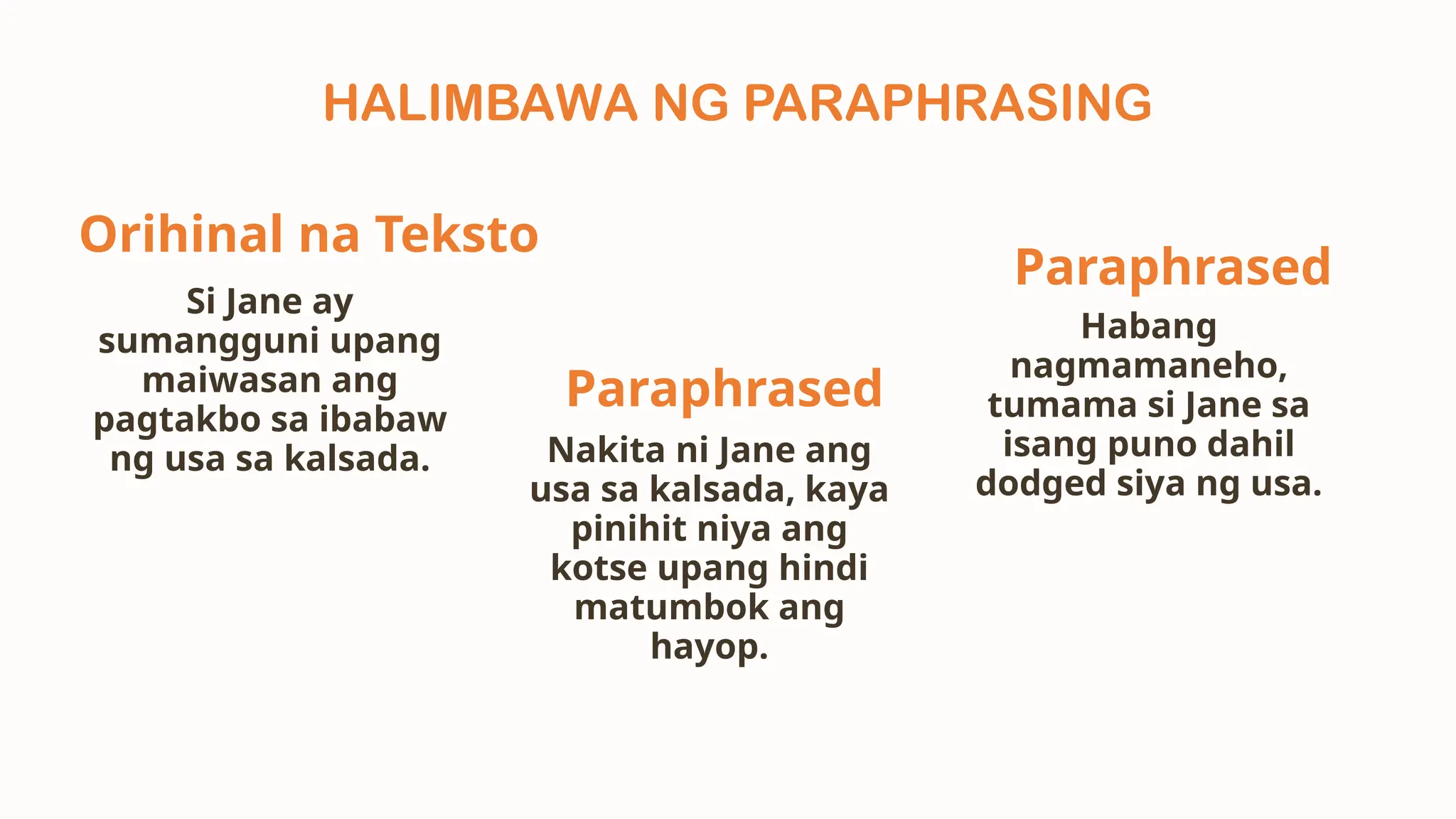 WEEK 4 - FIL 123.pptx PAGBUBUOD AT PAGSASALIN | PPTX