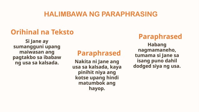 WEEK 4 - FIL 123.pptx PAGBUBUOD AT PAGSASALIN | PPT