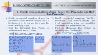 Week 4 forecasting - time series - smoothing and decomposition - m ...