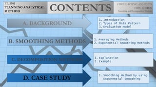 Week 4 forecasting - time series - smoothing and decomposition - m ...