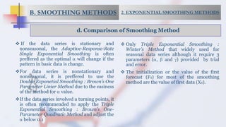 Week 4 forecasting - time series - smoothing and decomposition - m ...