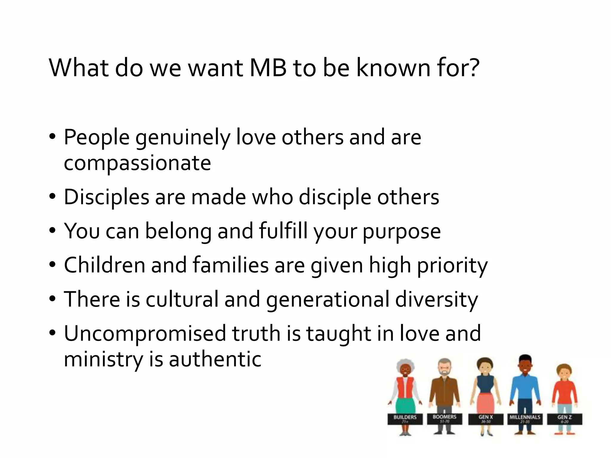 Understanding and Reaching the Generations - Week 4 | PPTX